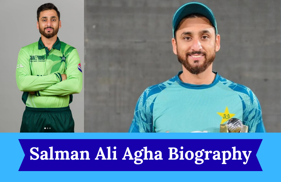 Salman Ali Agha Biography: Best Pakistani Batsman Profile