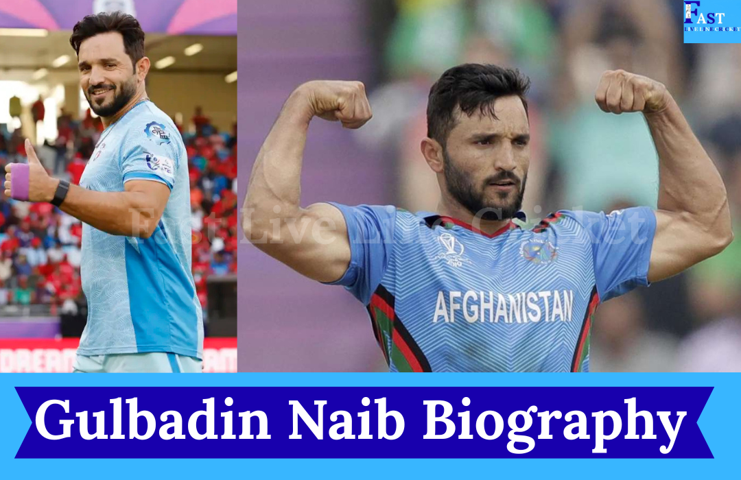 Gulbadin Naib Biography: Best Afghanistan All-Rounder Profile